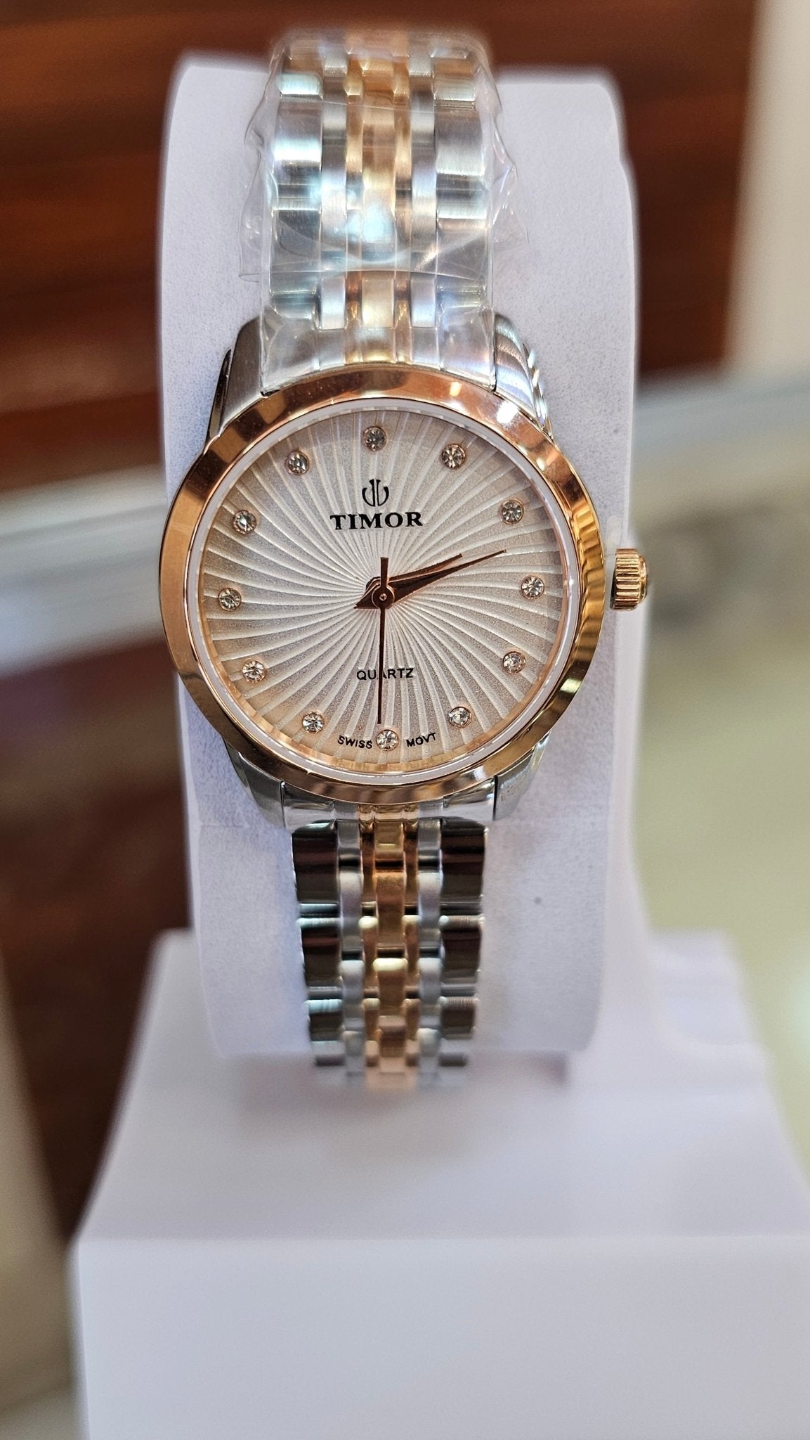 ⌚ ORIGINAL TIMOR LADIES WATCH – Sumalani Watch Center
